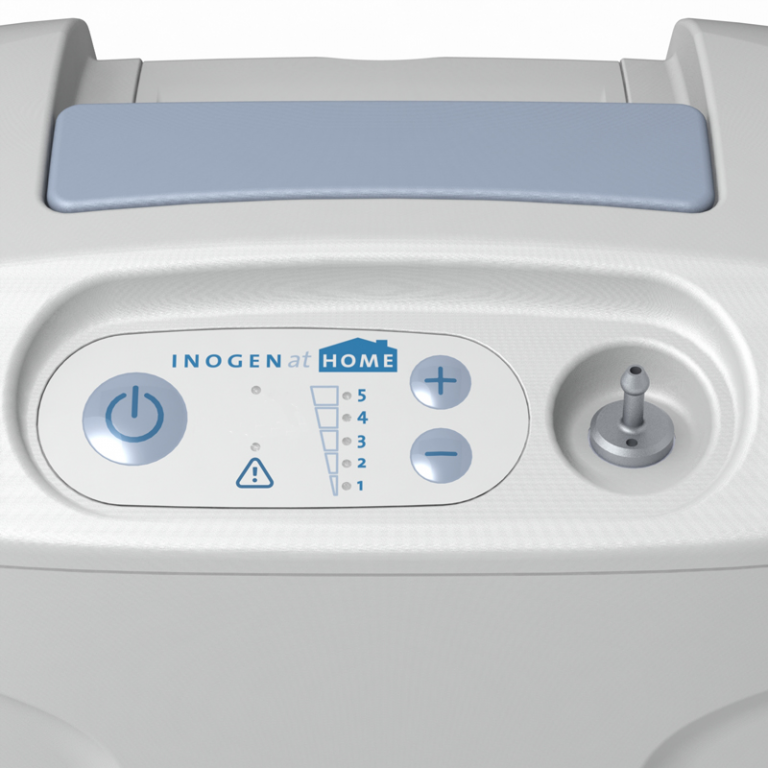 Inogen At Home Oxygen Concentrator: 18 lbs & 1-5 LPM