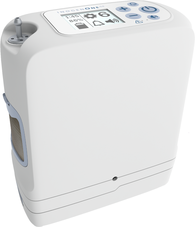 Oxygen Concentrator vs. Nebulizer Machine - Inogen