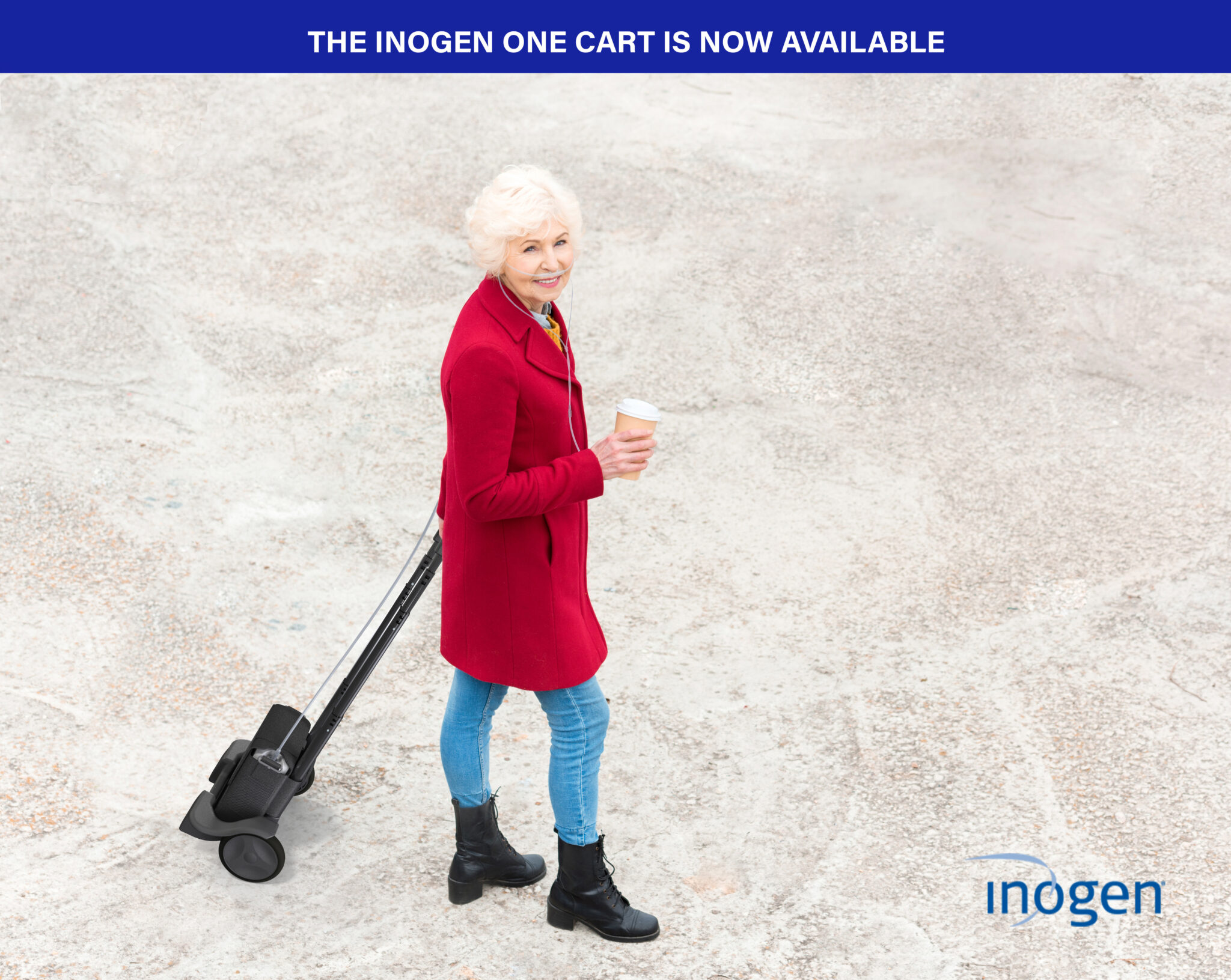 The Inogen One G3/G5 Cart - Inogen
