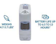 Inogen Portable Oxygen Concentrators | Oxygen Therapy