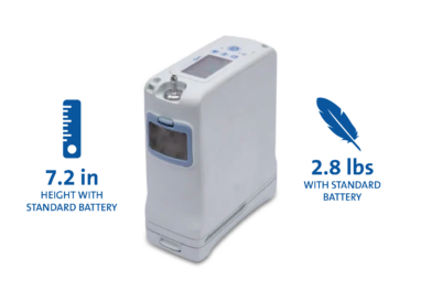 Inogen Portable Oxygen Concentrators | Oxygen Therapy
