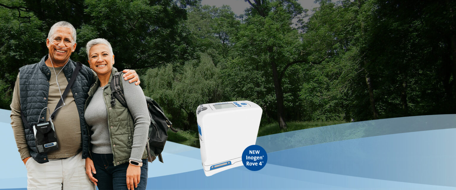 Portable Oxygen Concentrators | Inogen Oxygen Therapy