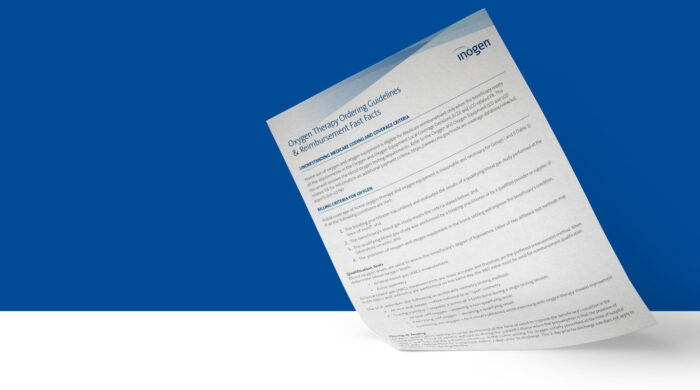 Reimbursement Resources - Inogen