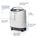 Inogen Voxi 5: 5 LPM Continuous Flow Home Concentrator
